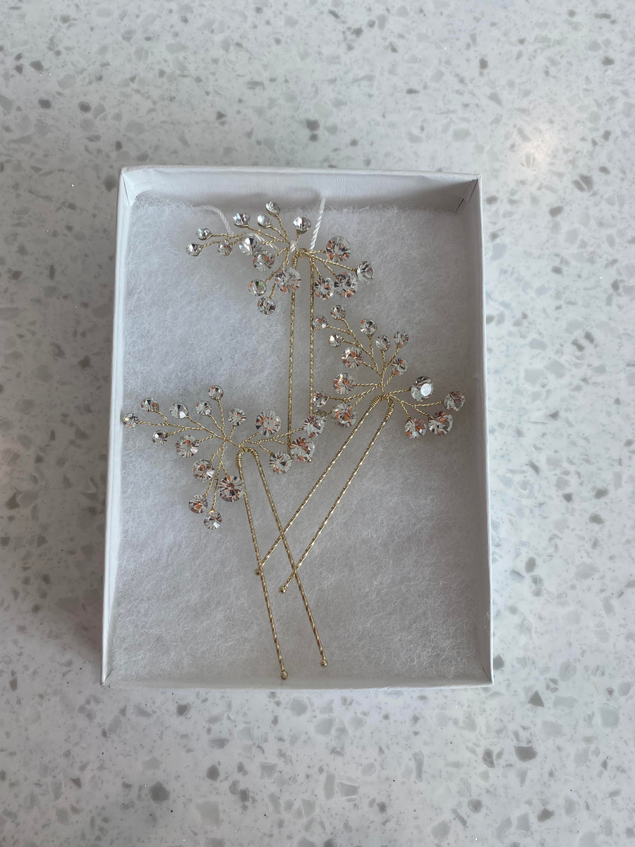 Bridal Classics - Hair pins – Chester & Felicity
